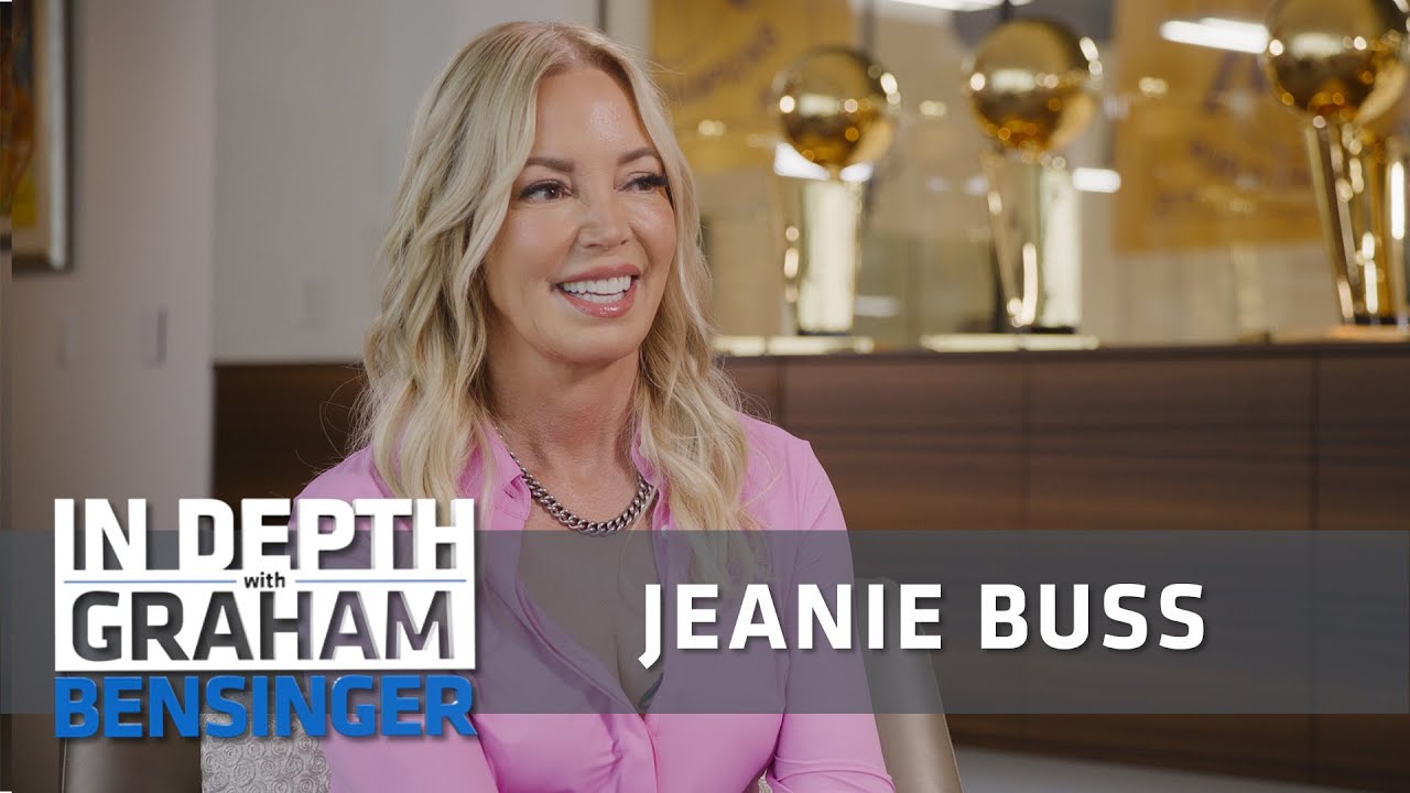 Jeanie Buss on if the Lakers will forever be owned by her family - YouTube
