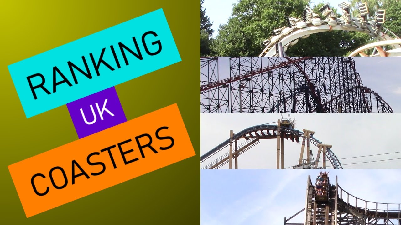 Ranking MAJOR UK Roller Coasters On TierMaker - YouTube