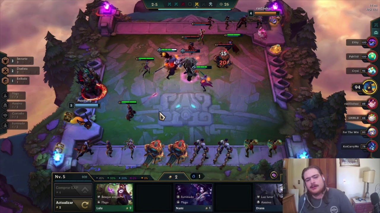 El mejor chosen del juego - TFT Master LAS - YouTube