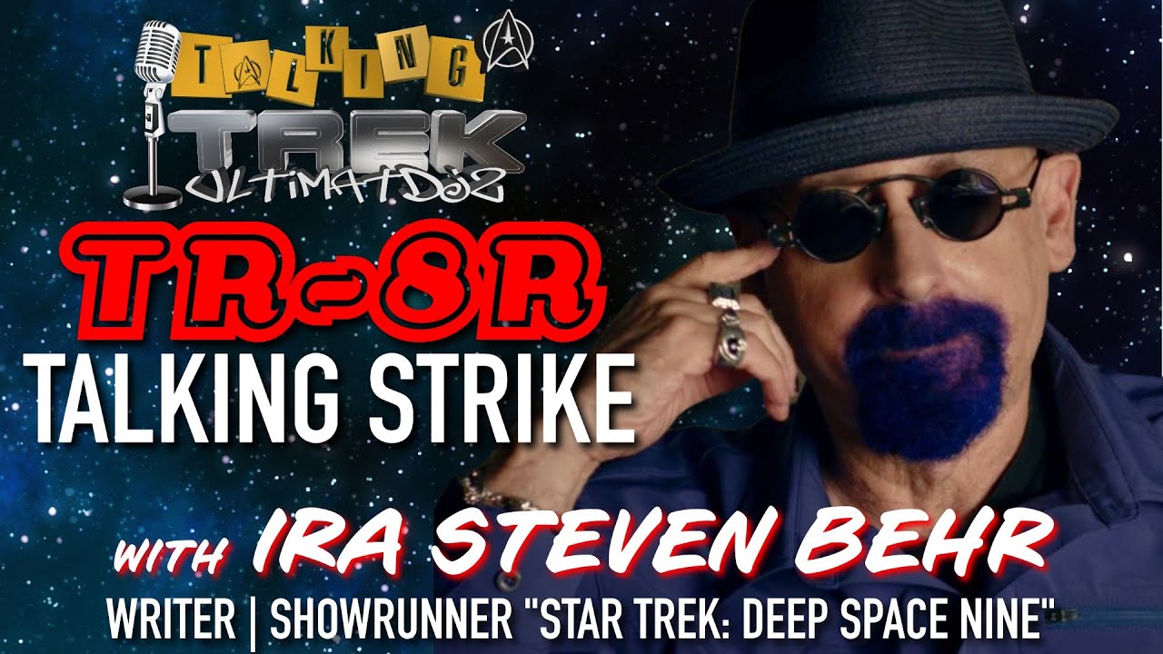 Showrunner Ira Steven Behr at the WGA SAG/AFTRA Strike 9-8-23 | Talking ...