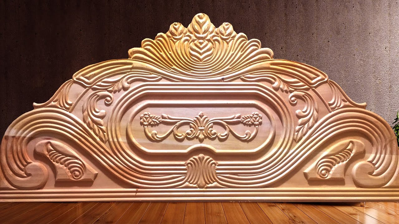 New Royal Bed Design 2021 - YouTube