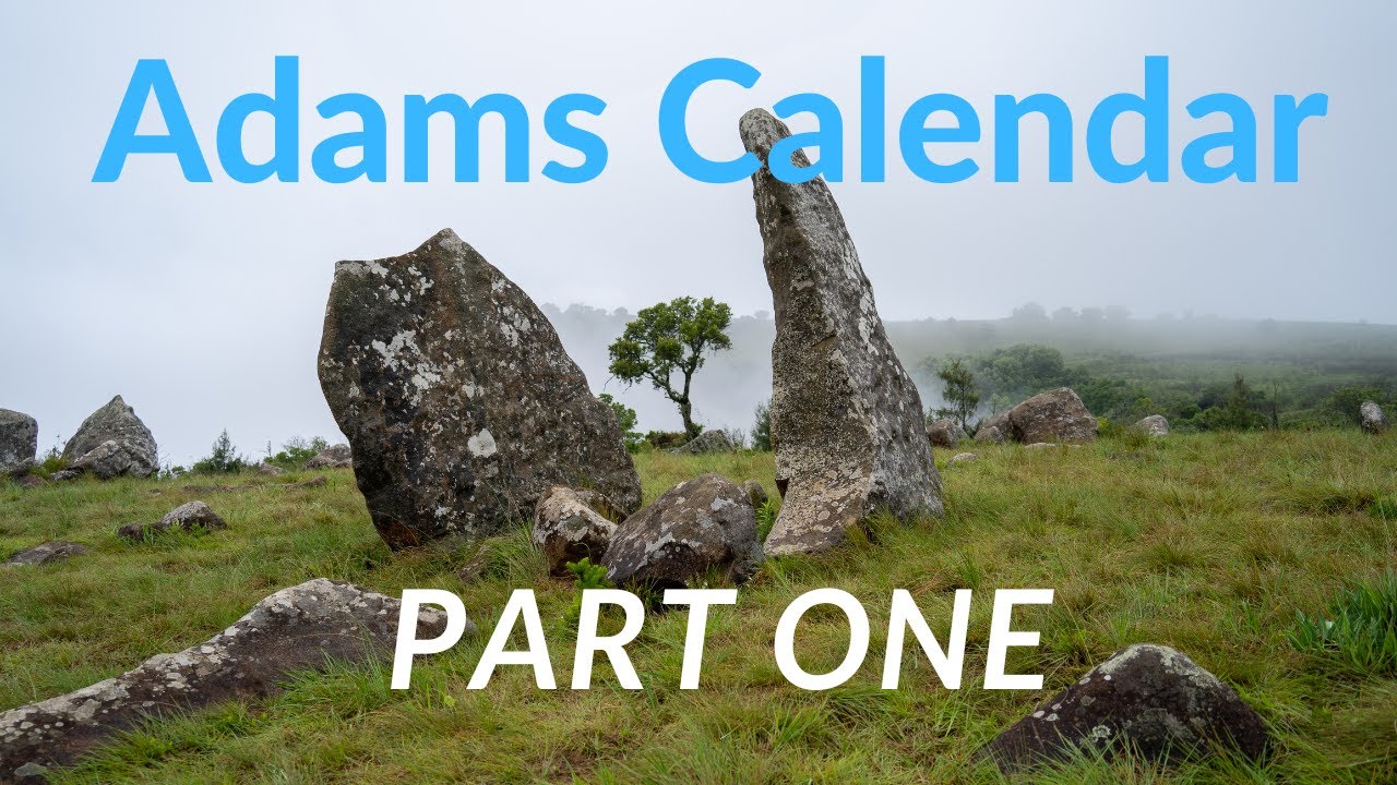 Visiting Adams Calendar Part One - YouTube