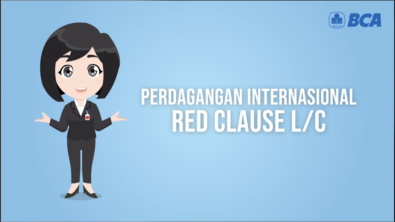 red clause LC - BCA - YouTube