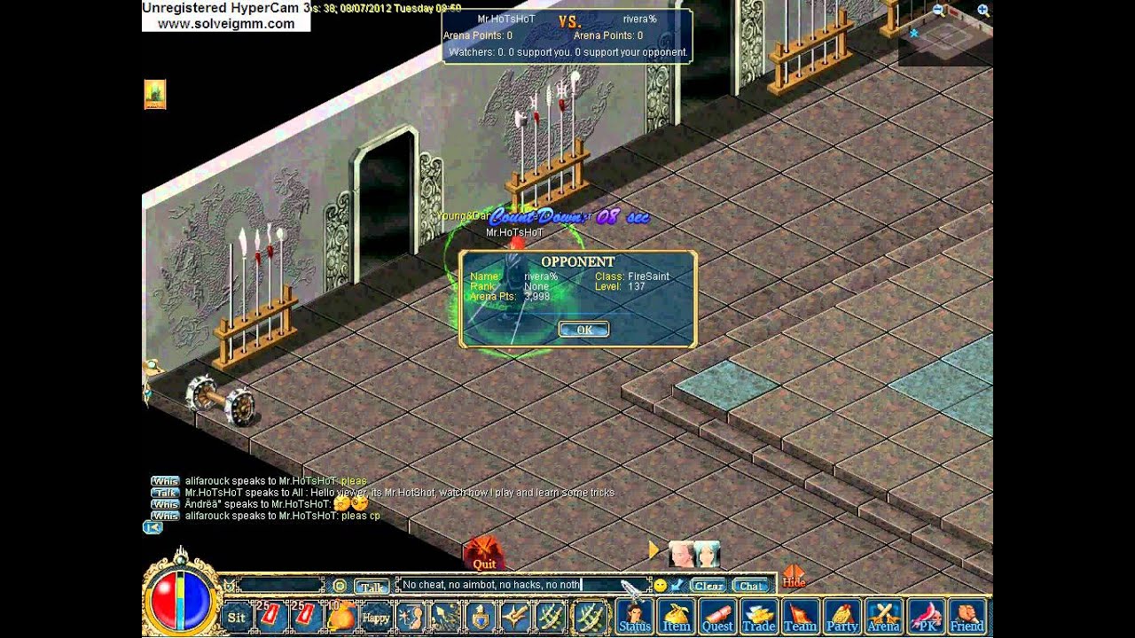 MrHotShot trinity conquer 0001 - YouTube