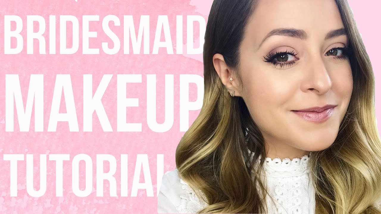 DIY Bridesmaid MAKEUP Tutorial - YouTube