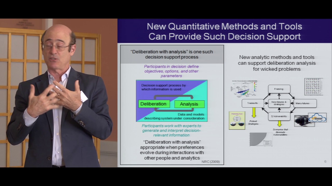"Robust Decision Making: Current Practice & Future Directions in ...
