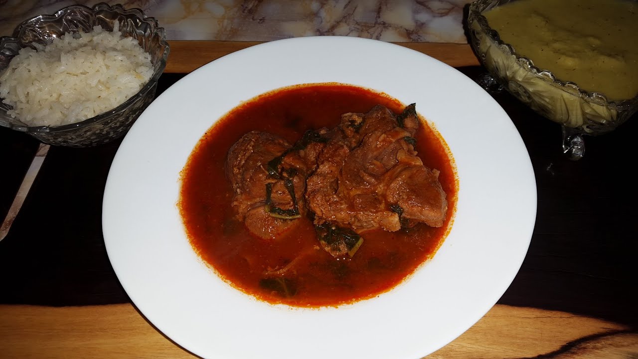 BARBACOA DE RES ROJA ( estilo veracruzana , muy deliciosa) - YouTube