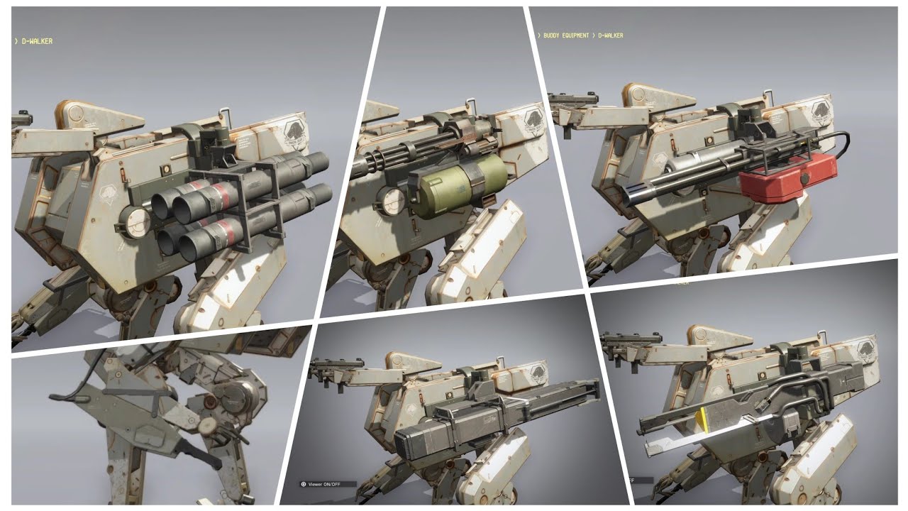 This is WHEN & HOW you use D-Walker weapons - YouTube