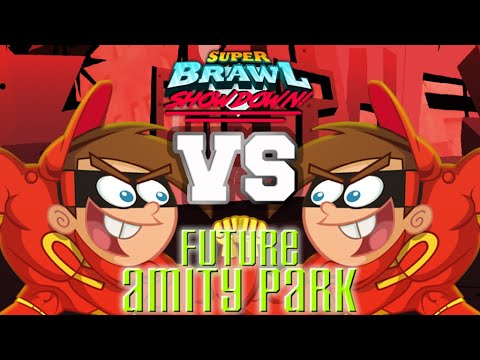 Classic Timmy Turner vs Classic Timmy Turner | Super Brawl Showdown v0 ...