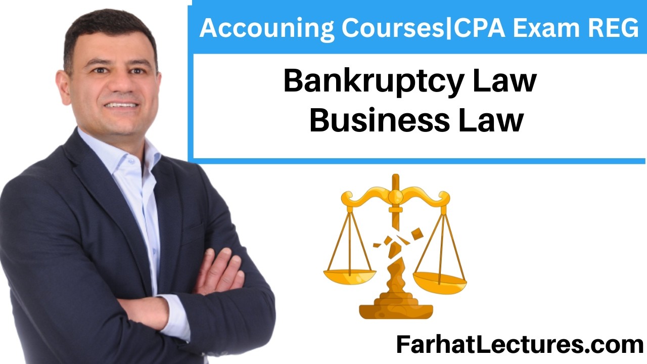 Chapter 7 Bankruptcy Liquidation. CPA Exam REG - YouTube