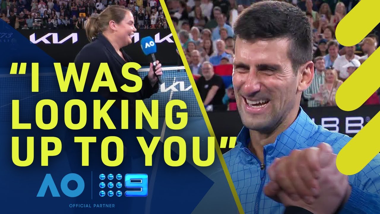 Jelena Dokic and Novak Djokovic share first Aus Open memory | Wide ...