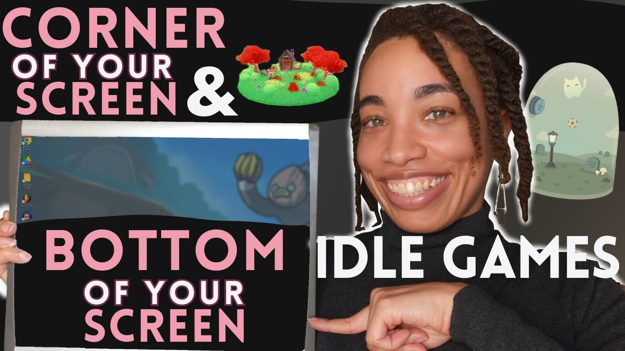 Idle Games for the Corner or Bottom of your Desktop - YouTube