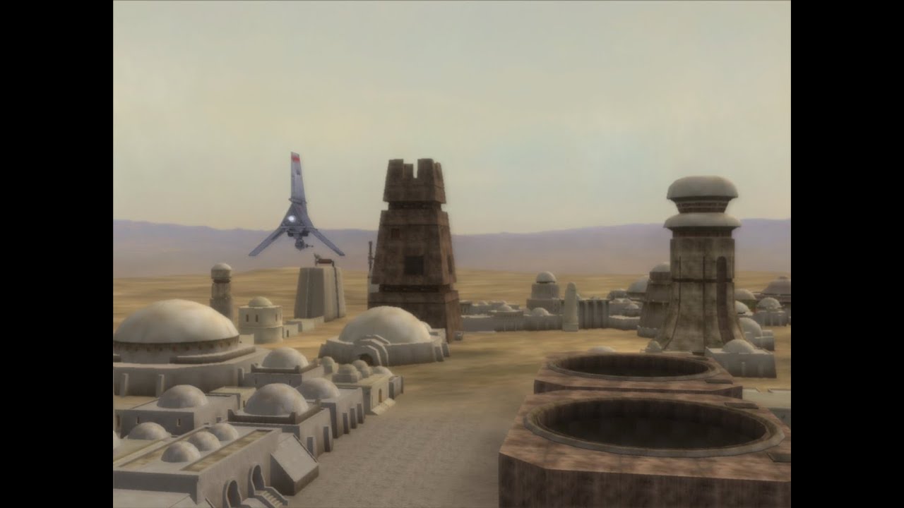 Sereja's Tatooine: Mos Eisley Spaceport | Star Wars Battlefront (2004 ...