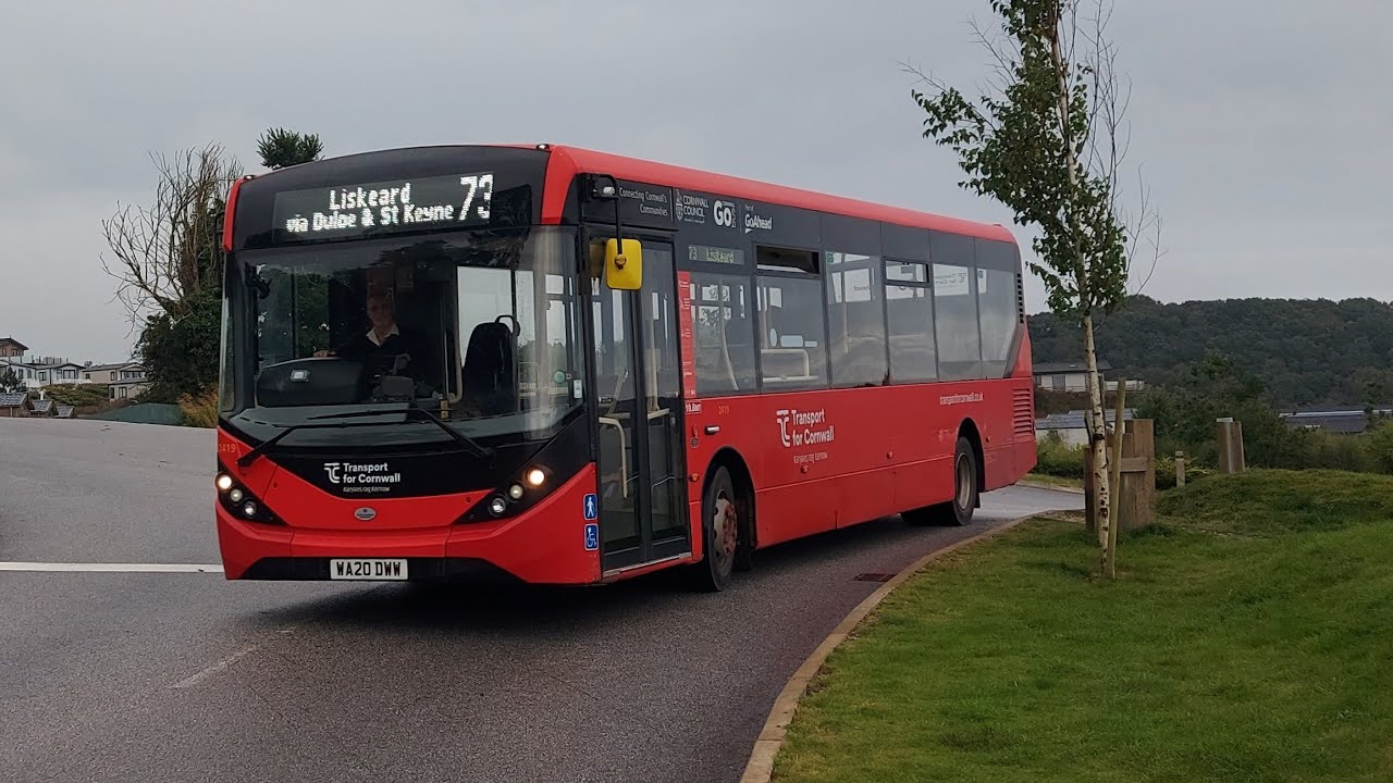 Go Cornwall/Enviro 200mmc/€6 (WA20 DWW) - YouTube