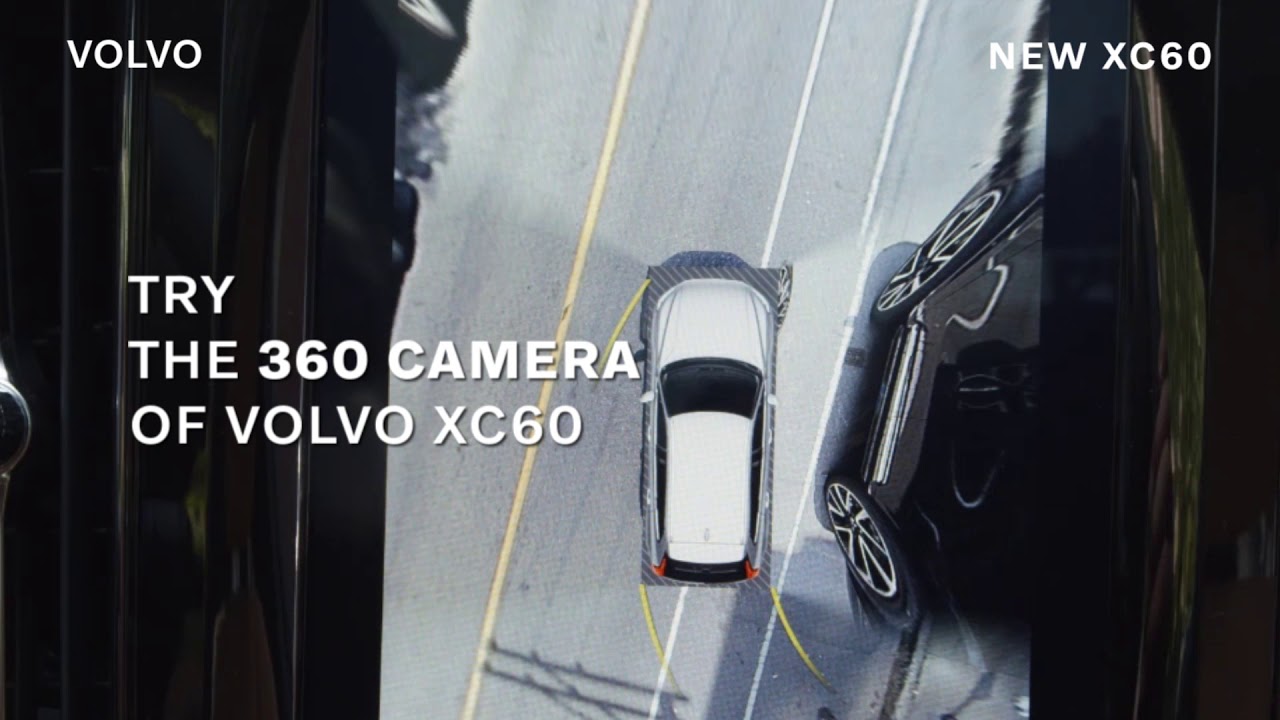 VOLVO XC60 l 360 PARK ASSIST CAMERA - YouTube