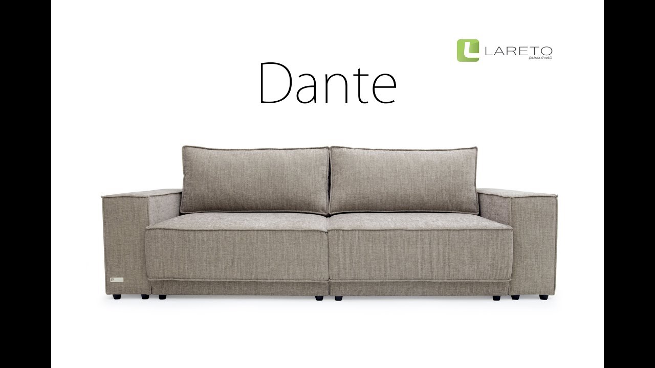 Раскладной диван Dante Grey - YouTube