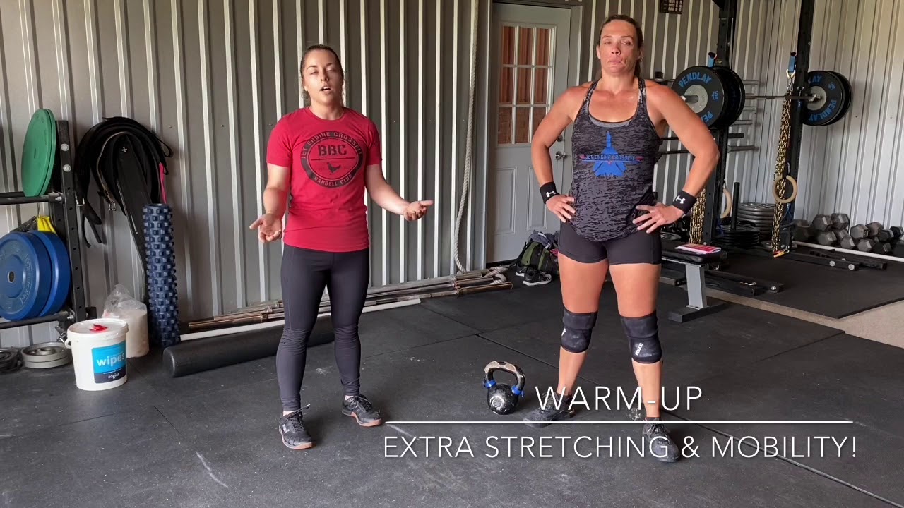 Jet Engine CrossFit Quarantine Workout Day 36 - YouTube