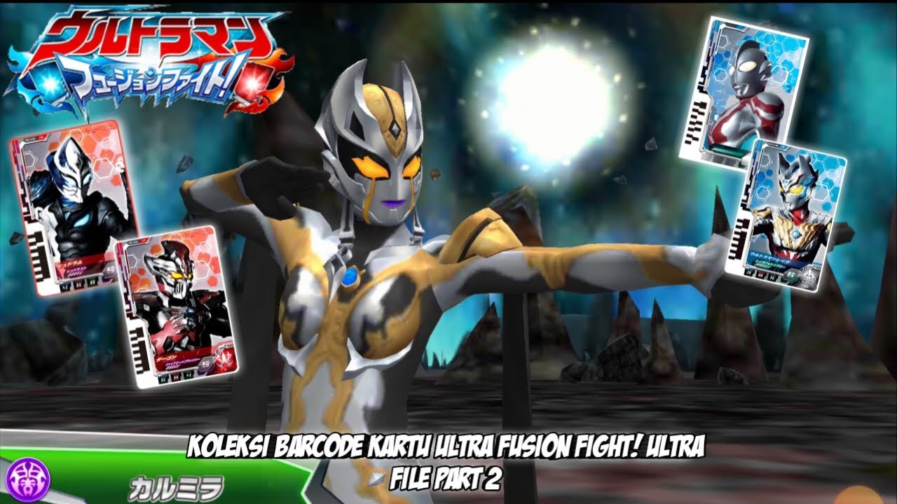 KARTU DARK GIANT & ULTRAMAN RIBUT! KOLEKSI BARCODE KARTU GAME ULTRA ...