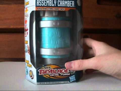 Beyblade MF Storage Container "Assembly Chamber" Review - YouTube