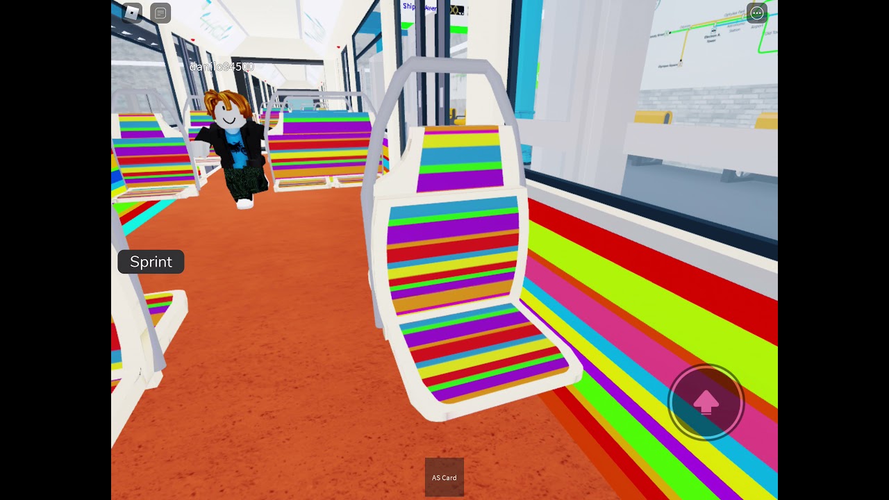 Automatic subway line 1 roblox - YouTube