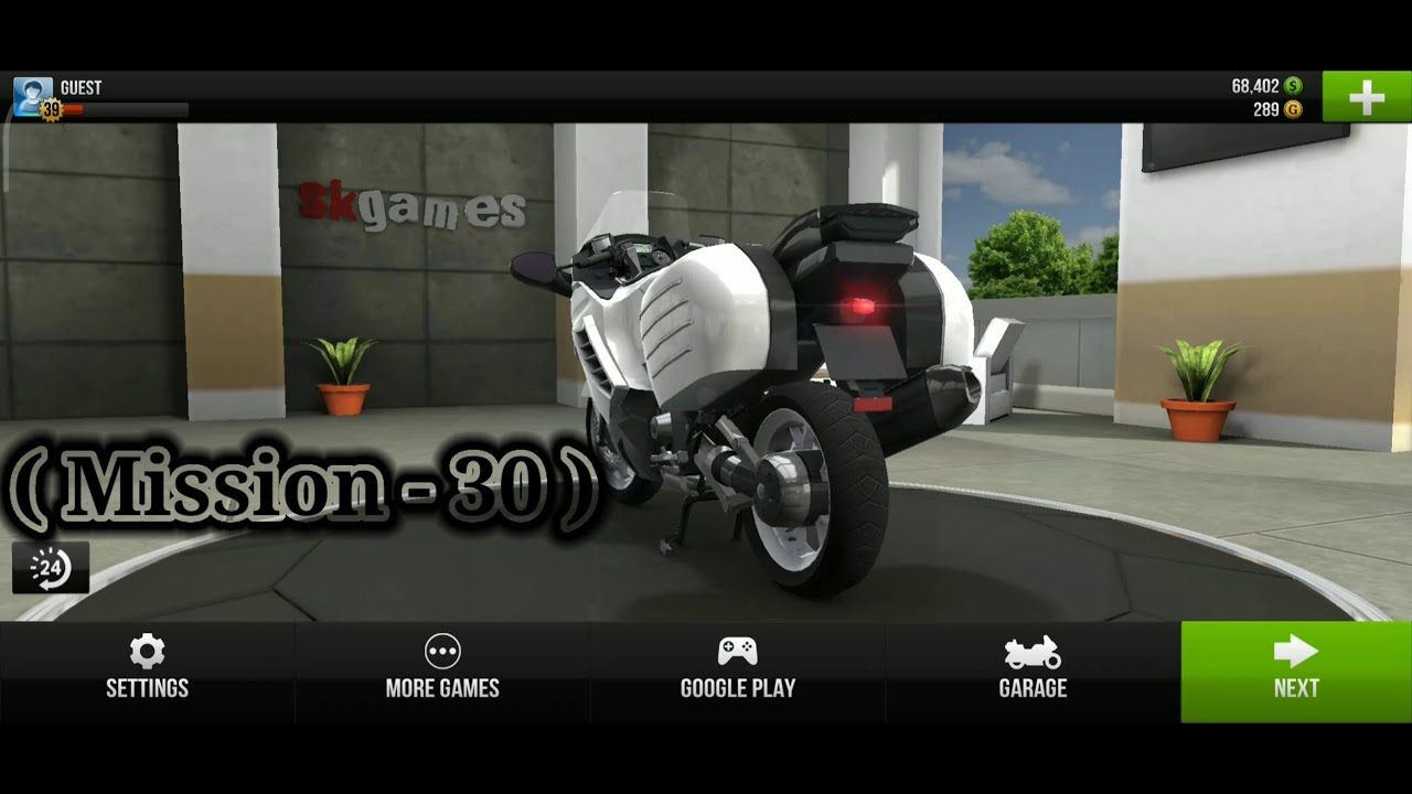 ( Mission - 30 ) Bike Ride -🚦 Traffic Rider Game || Android Gameplay 🎮 ...