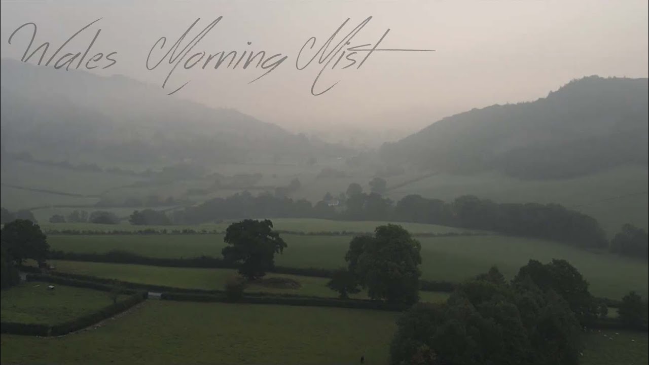 Meifod - Wales | Morning Mist - YouTube