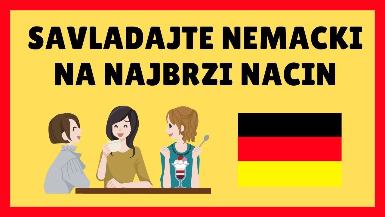Nemacki jezik za pocetnike - YouTube