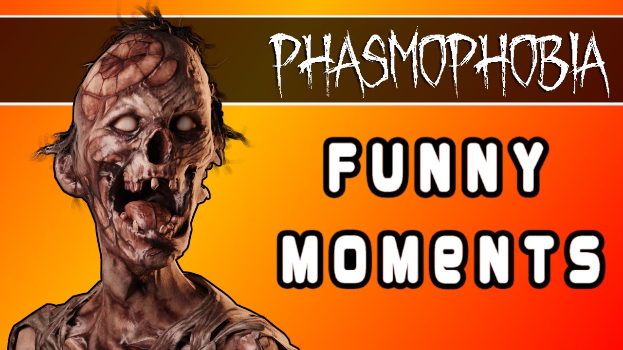 Phasmophobia Funny Moments 4 - Ghost Business, ASMR, IT'S TWO AM, The ...