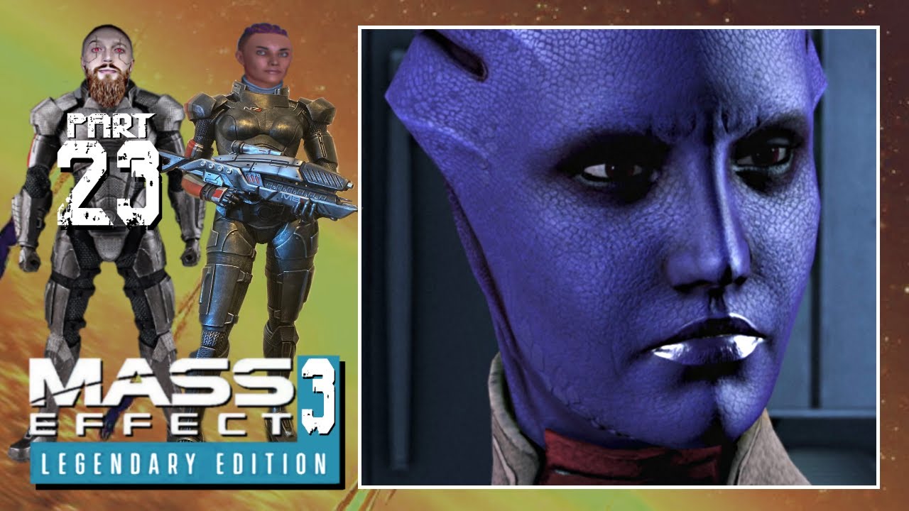 Aethyta | Mass Effect 3: Legendary Edition | Part 23 (Blind Playthrough ...