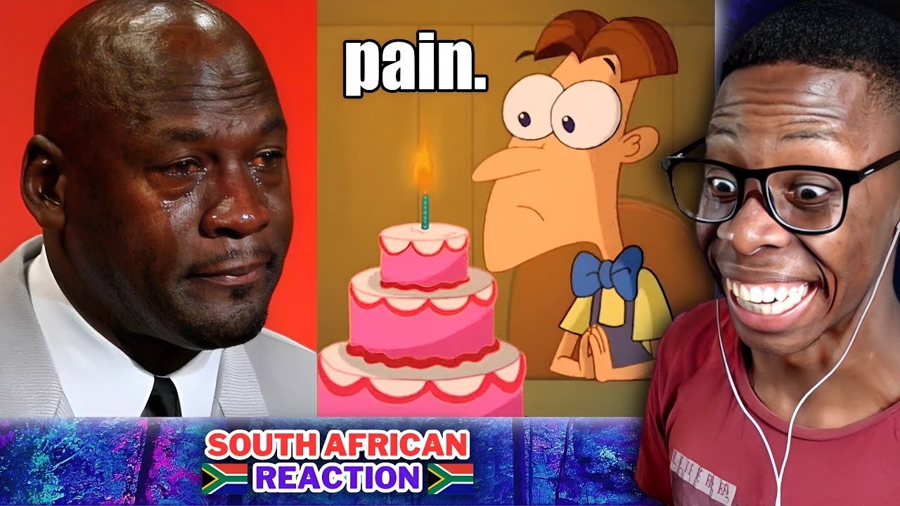 Saddest Backstories Ever (DerekFDB) | South African Reaction 🇿🇦 - YouTube