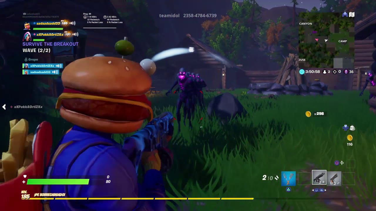 Cod zombies en fortnite|Fortnite creativo - YouTube