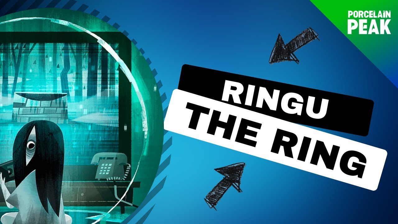 *RINGU* VS. *THE RING* Which is SCARIER? - YouTube