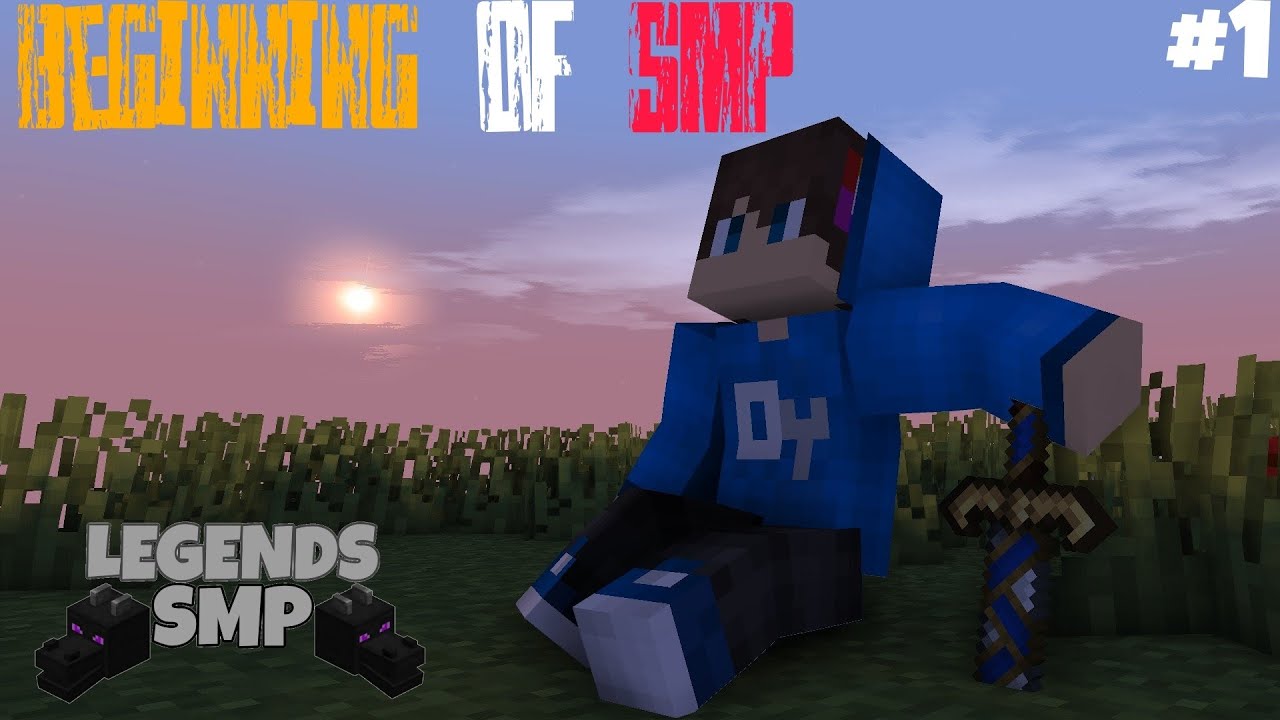 The beginning of this legends smp with @Open_Youtube ... - YouTube