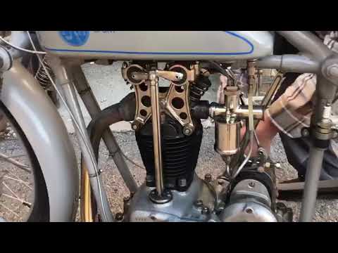 FN m60 sport 350cc ohv 1926 - YouTube