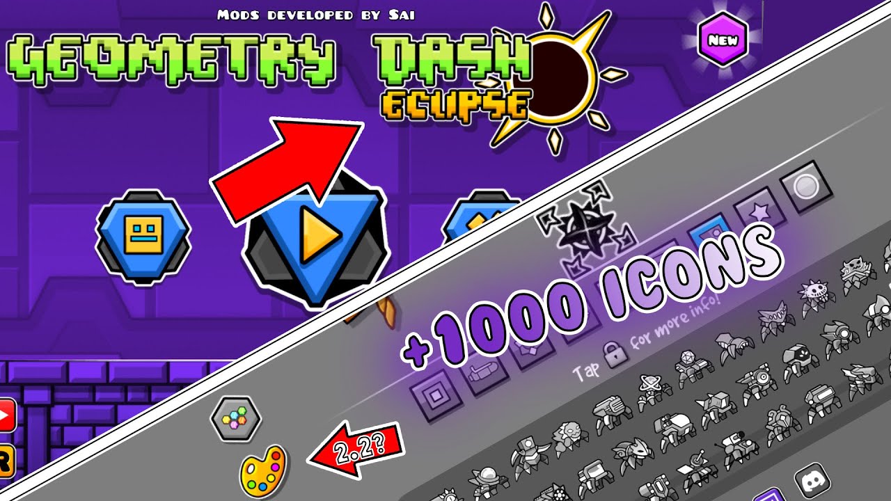 El texture pack mas cool de geometry dash y te muestro como instalarlo 🖤[solo para pc] - YouTube