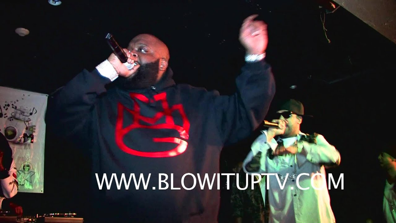 Rick Ross Live Performance 2011 - YouTube