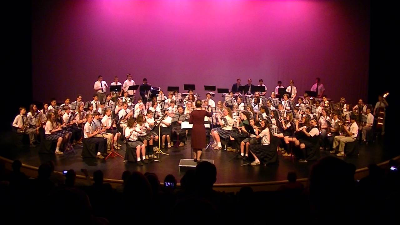 Rep Band 2016 " The Second Storm " by Robert W. Smith - YouTube