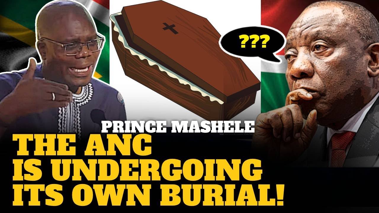 Zuma KILLED IT, Ramaphosa is BURYING IT! Prince Mashele RUTHLESSLY ...