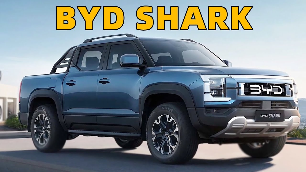 BYD SHARK details, starts at $54,000, 0 to 100 km/h in 5.7 seconds, 430 ...