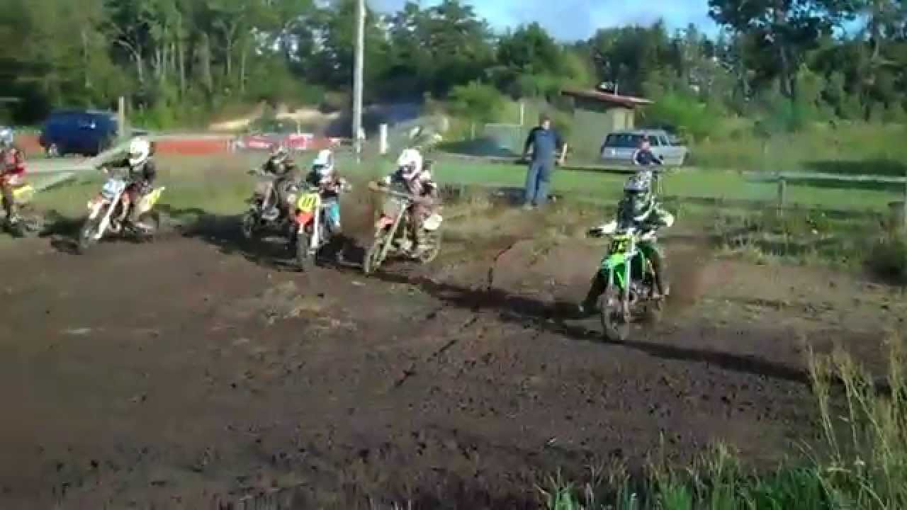 VM I Microcross 17. august 2011 HJMS - YouTube