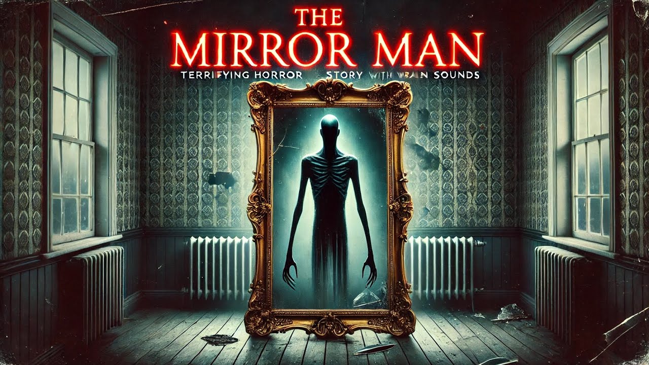"The Mirror Man” | Terrifying Horror Story with Rain Sounds for Sleep ...