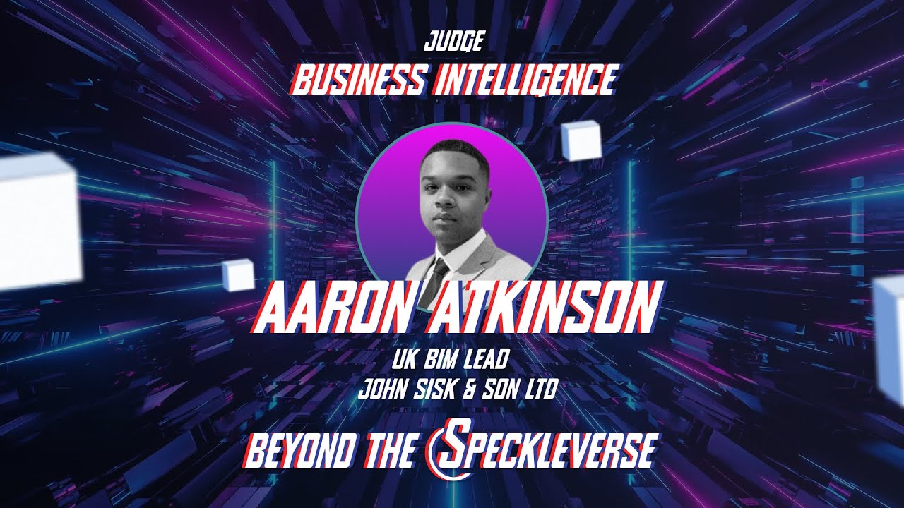 Meet the Business Intelligence Judge: Aaron Atkinson - YouTube