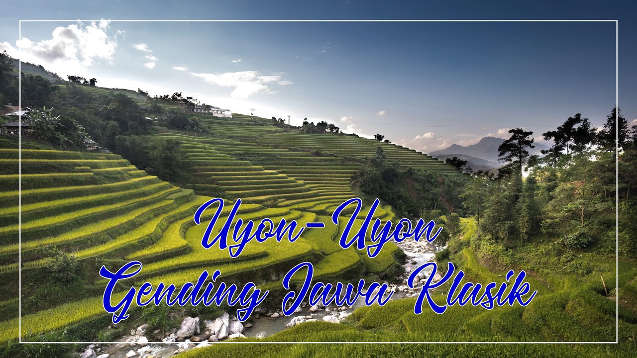 Uyon-Uyon Gending Jawa Klasik Pengantar Tidur - YouTube