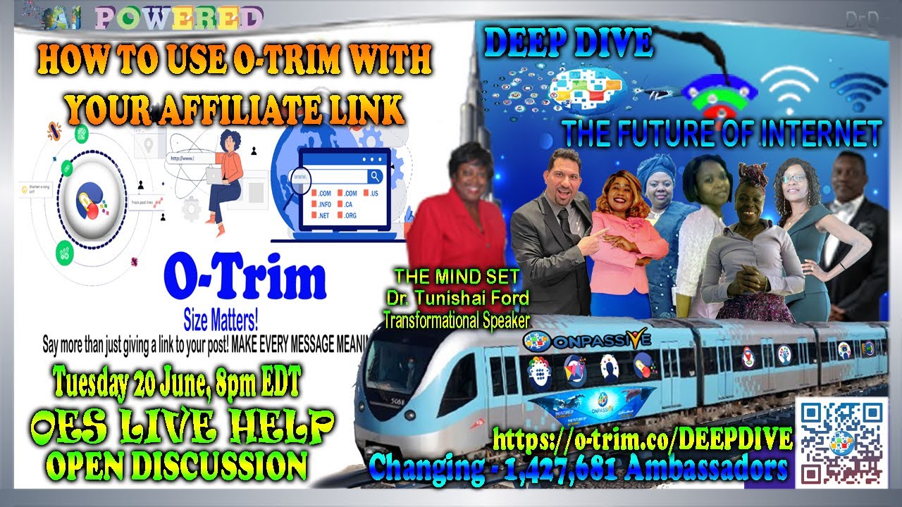 DEEP DIVE - HOW TO USE O-TRIM WITH YOUR AFFILIATE LINK? - YouTube