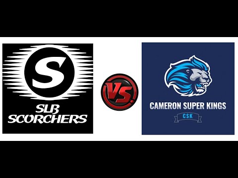 SLB Scorchers Vs CMI Super Kings - YouTube