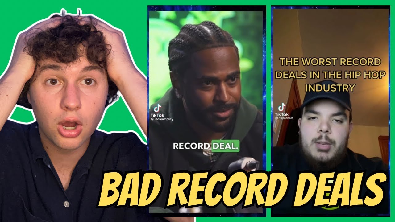 20 Minutes Of INSANE Record Labels Getting Exposed - YouTube
