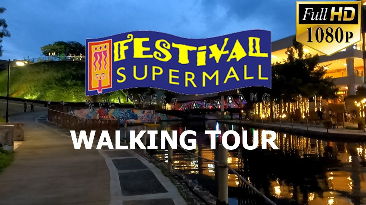 Festival Supermall Alabang Walking Tour (UPDATED SEPTEMBER 2022) - YouTube