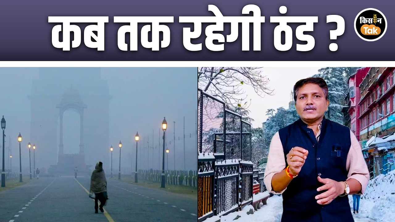 Weather Alert: फरवरी में कैसा रहेगा मौसम, कब तक रहेगी ठंड? एक्सपर्ट ...