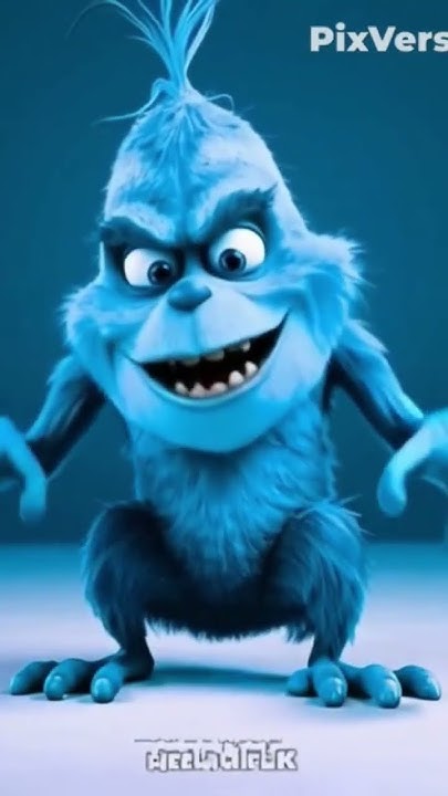 Knee surgery blue grinch - YouTube