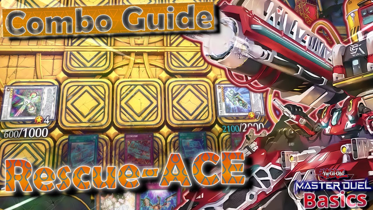 RESCUE-ACE - LEARN the Future TIER 1 Deck NOW! | YuGiOh! Master Duel ...